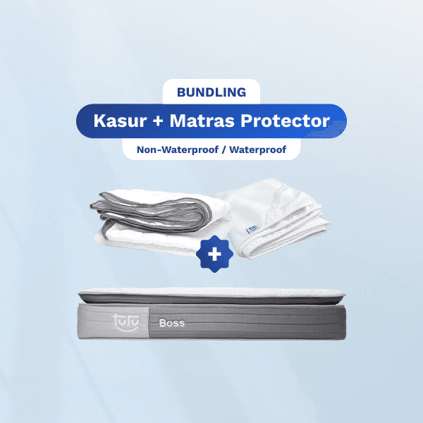TURU Turu boss + matras protector