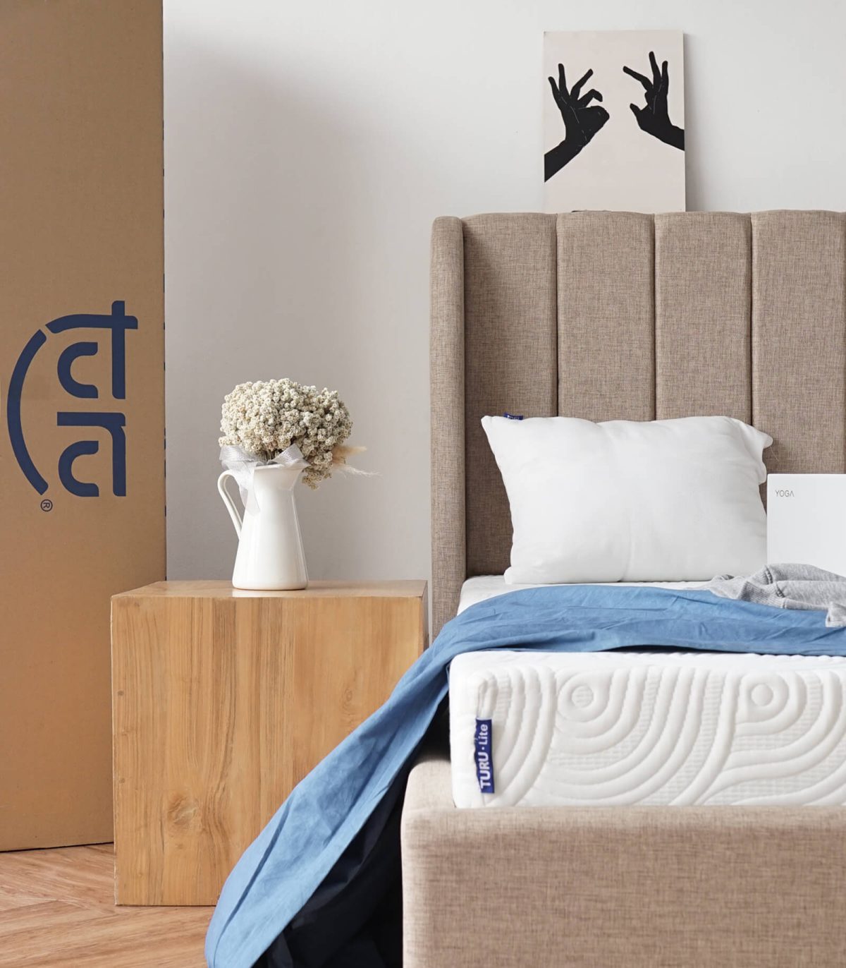 TURU Lite - Kasur dalam box tanpa spring dari TURU Bed