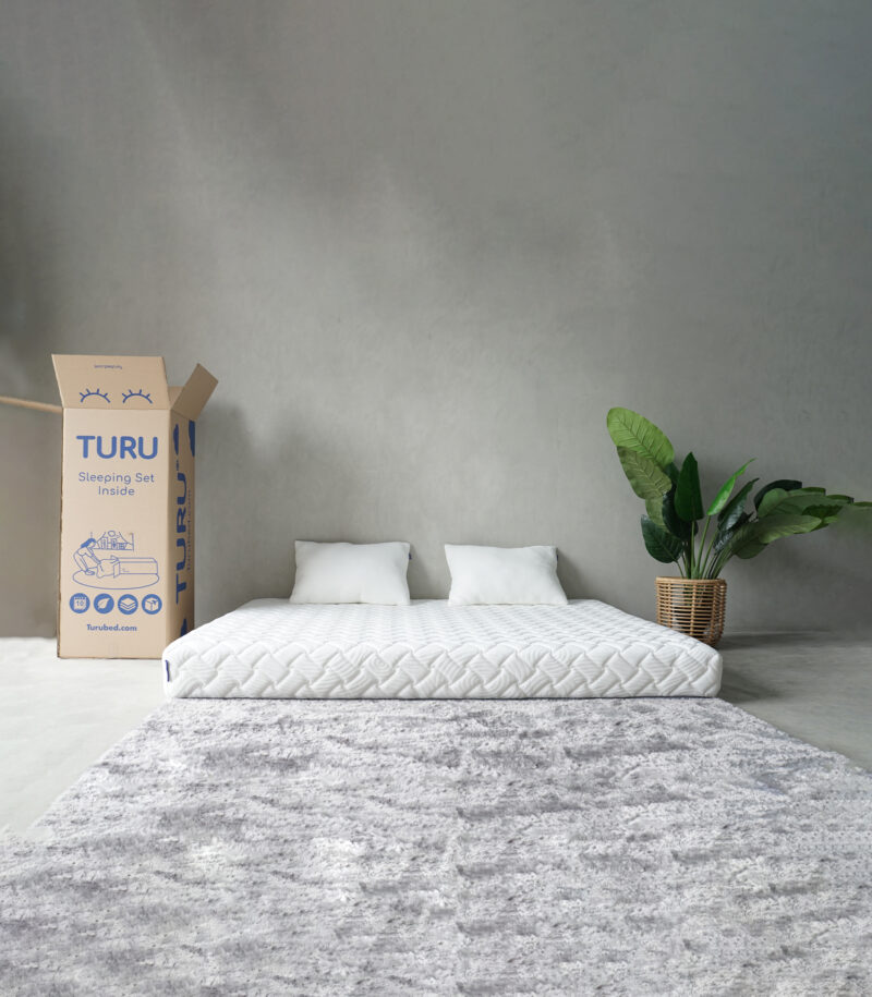 TURU Bed - Kasur dalam box terbaik di Indonesia