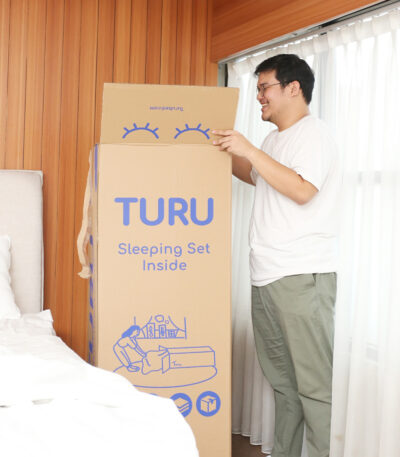 TURU Lite - Kasur dalam box tanpa spring dari TURU Bed