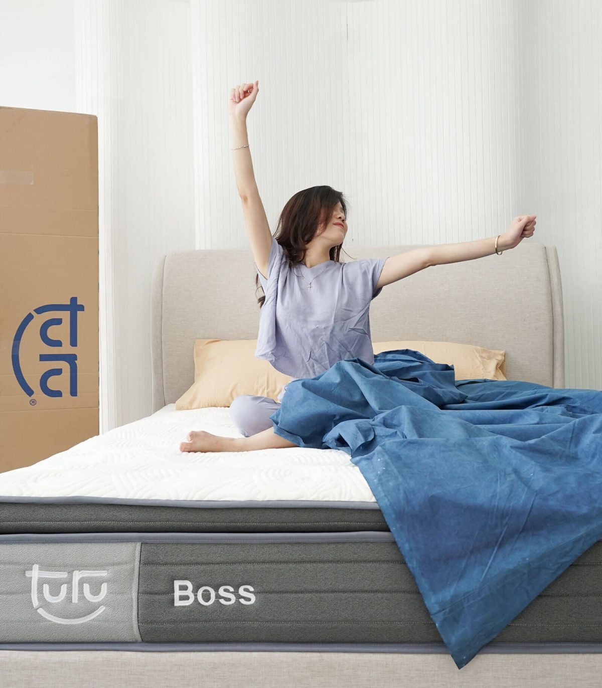 TURU Boss - TURU - Beli Kasur dalam box terbaik di Indonesia, Bantal