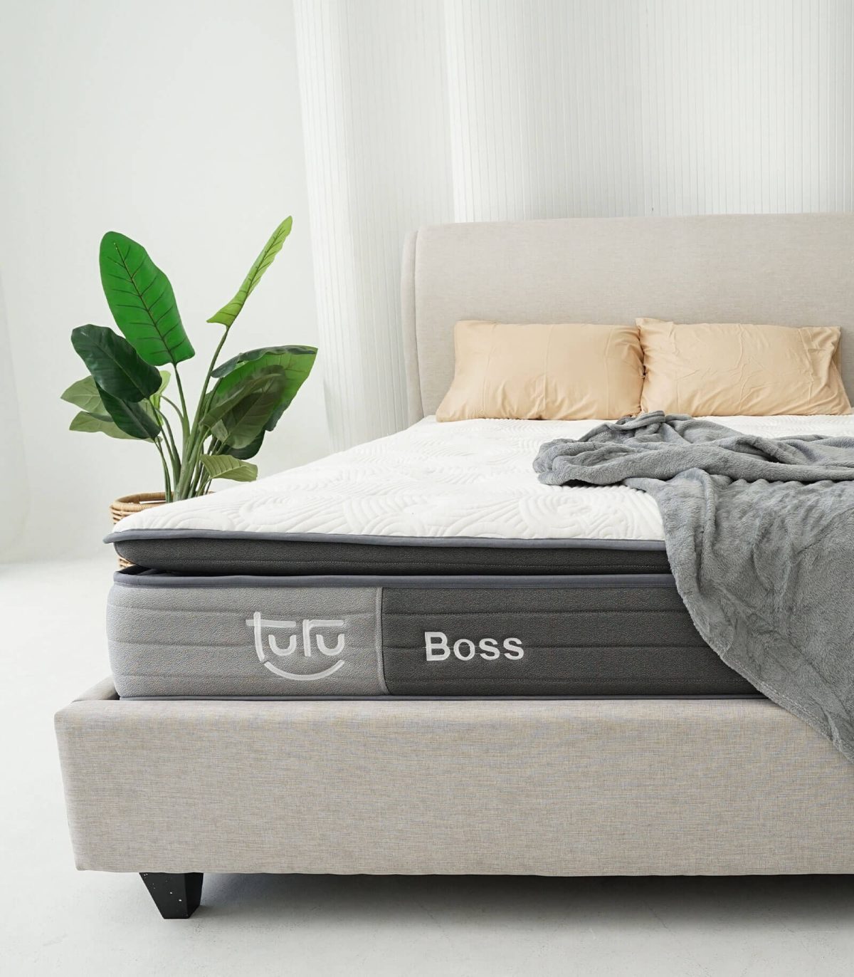 TURU Boss - TURU - Beli Kasur dalam box terbaik di Indonesia, Bantal