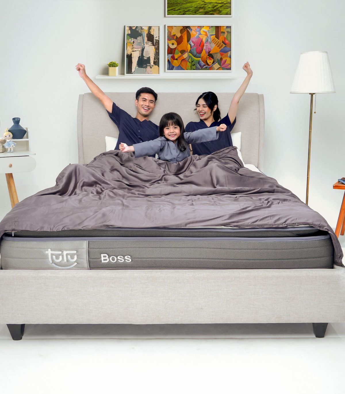 TURU Lite - Kasur dalam box tanpa spring dari TURU Bed
