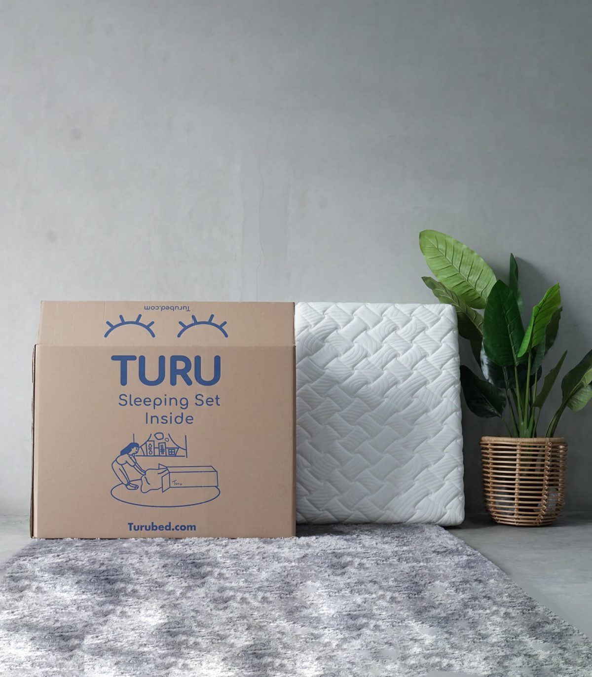 TURU Wave Trifold - Kasur lipat terhits dan terbaik