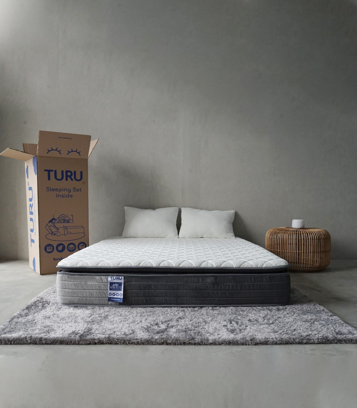 TURU Boss - TURU - Beli Kasur dalam box terbaik di Indonesia, Bantal