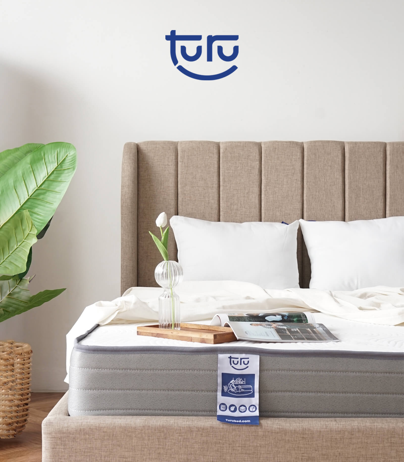 TURU Bed - Kasur dalam box terbaik di Indonesia