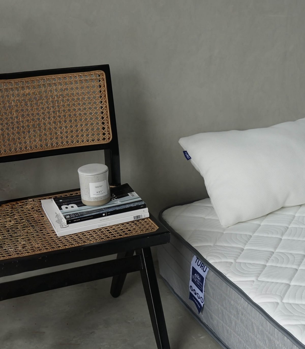 TURU Bed - Kasur dalam box terbaik di Indonesia