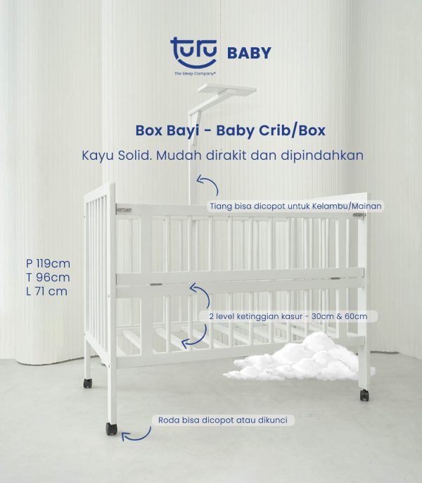 TURU Lite - Kasur dalam box tanpa spring dari TURU Bed