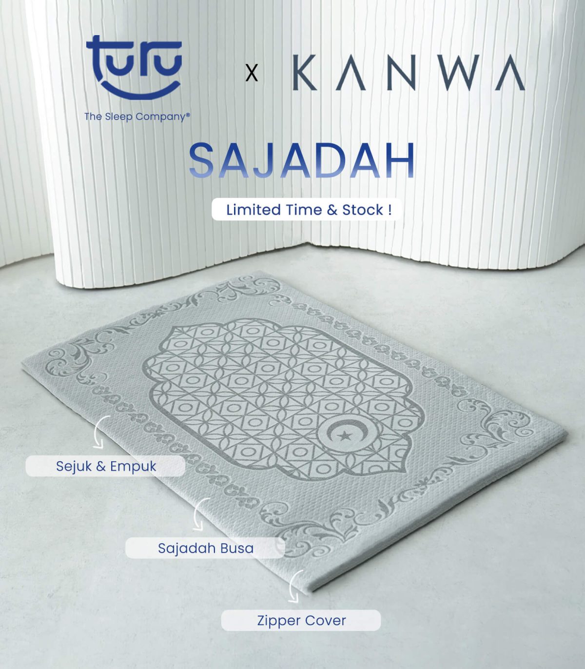 TURU Bed - Kasur dalam box terbaik di Indonesia