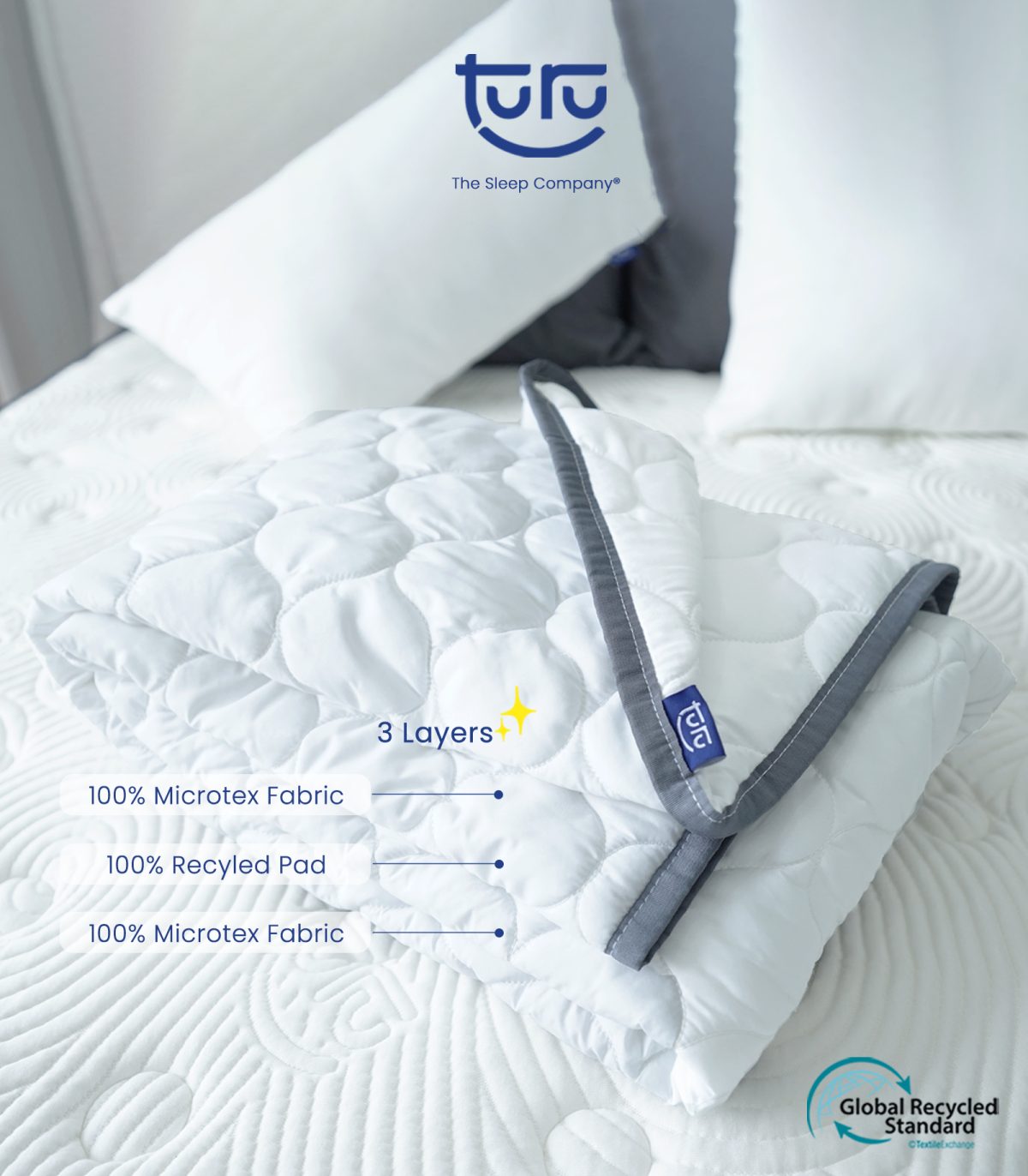 TURU Bed - Kasur dalam box terbaik di Indonesia