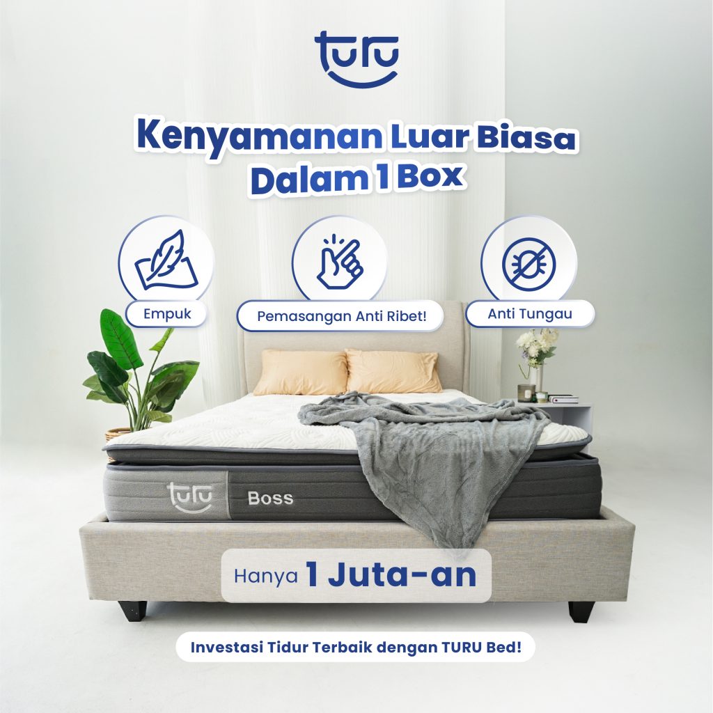 Jangan Sampai Salah Pilih Tipe Kasur! Yuk Intip Panduan Memilih Tipe ...