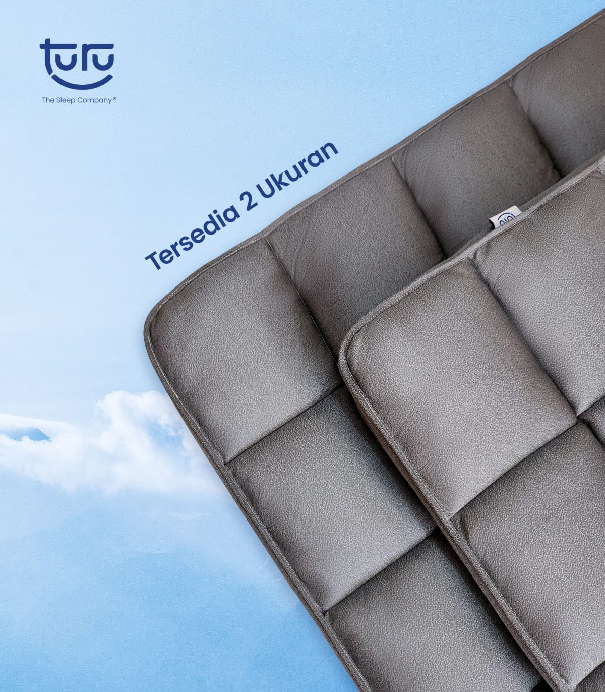 TURU Tofu Kasur Lantai - Baby Box Mnimalist dari TURU Bed