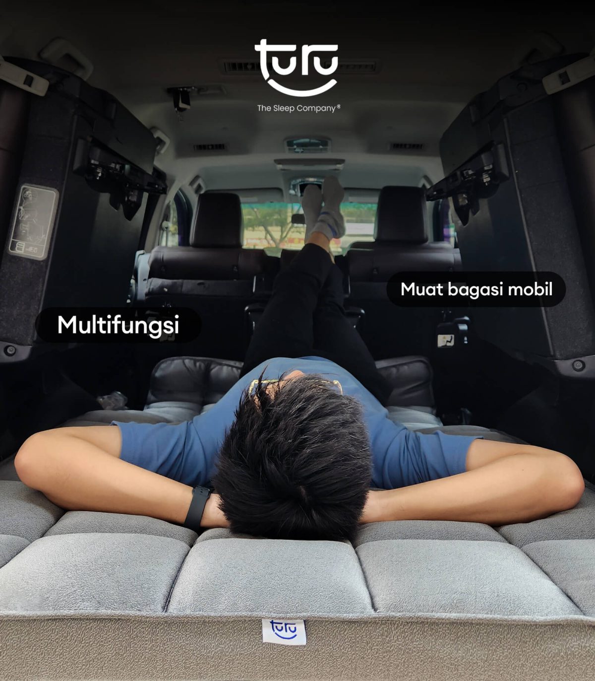 TURU Tofu Kasur Lantai - Baby Box Mnimalist dari TURU Bed