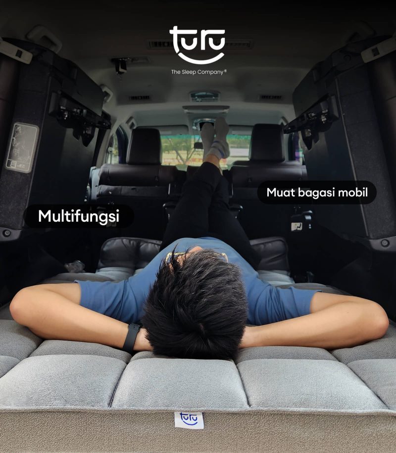 TURU Tofu Kasur Lantai - Baby Box Mnimalist dari TURU Bed