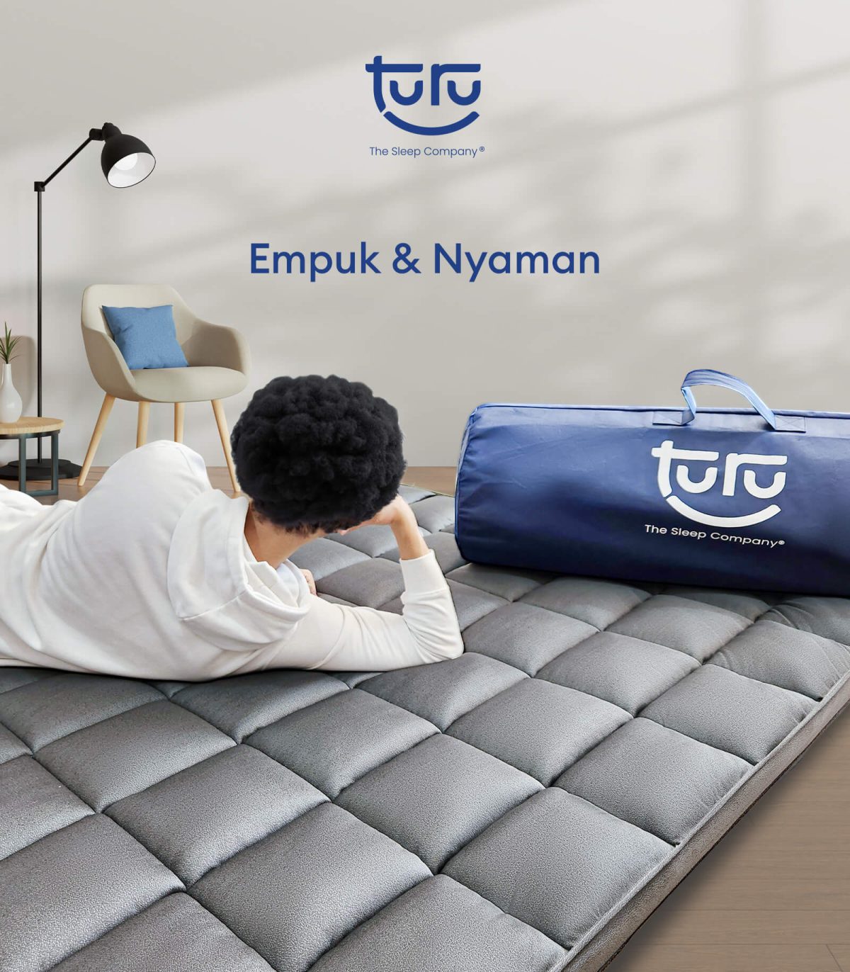 TURU Tofu Kasur Lantai - Baby Box Mnimalist dari TURU Bed