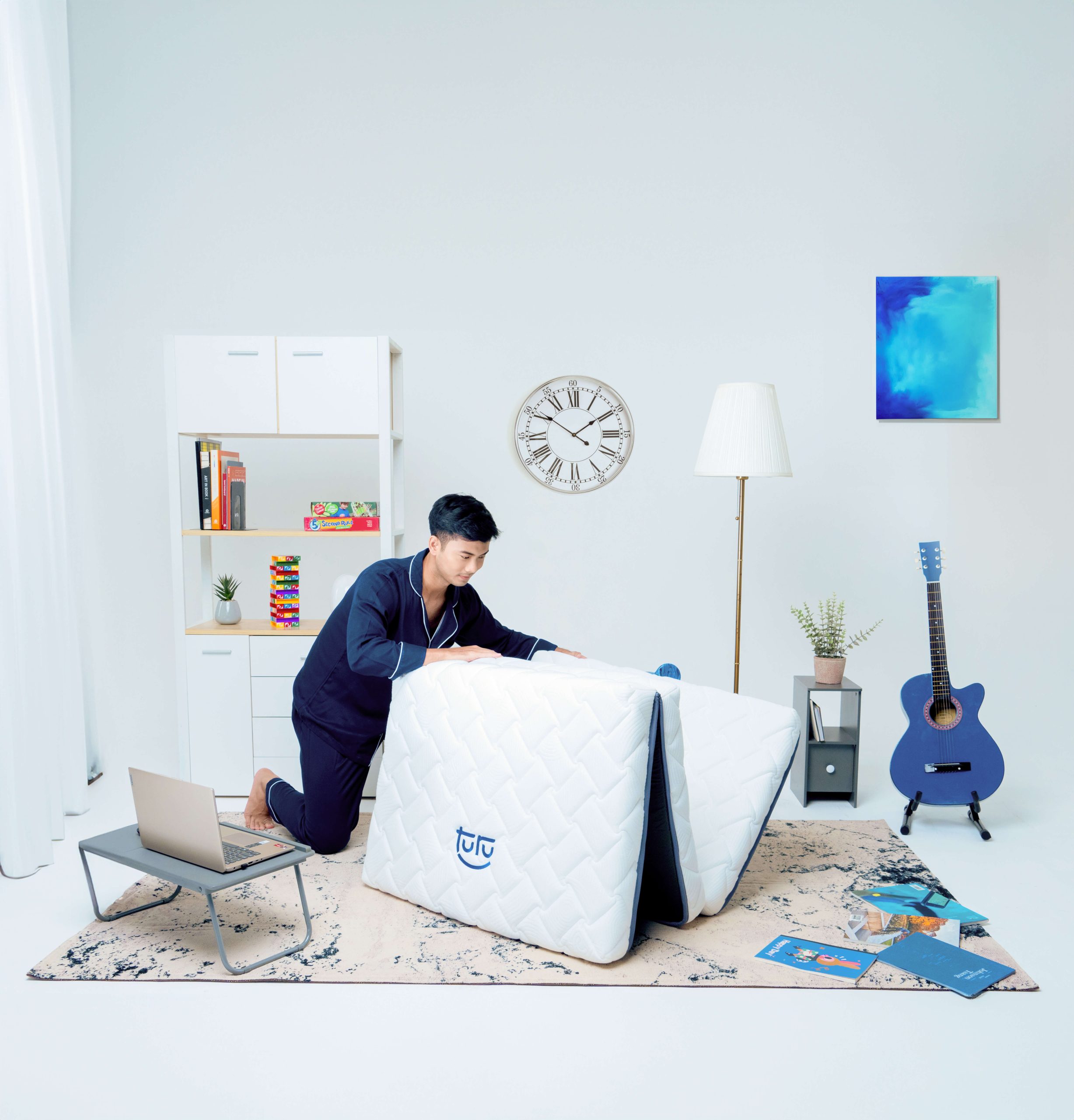 Kasur Lipat Multifungsi: Solusi Tidur Nyaman dan Praktis Dimana Saja ...